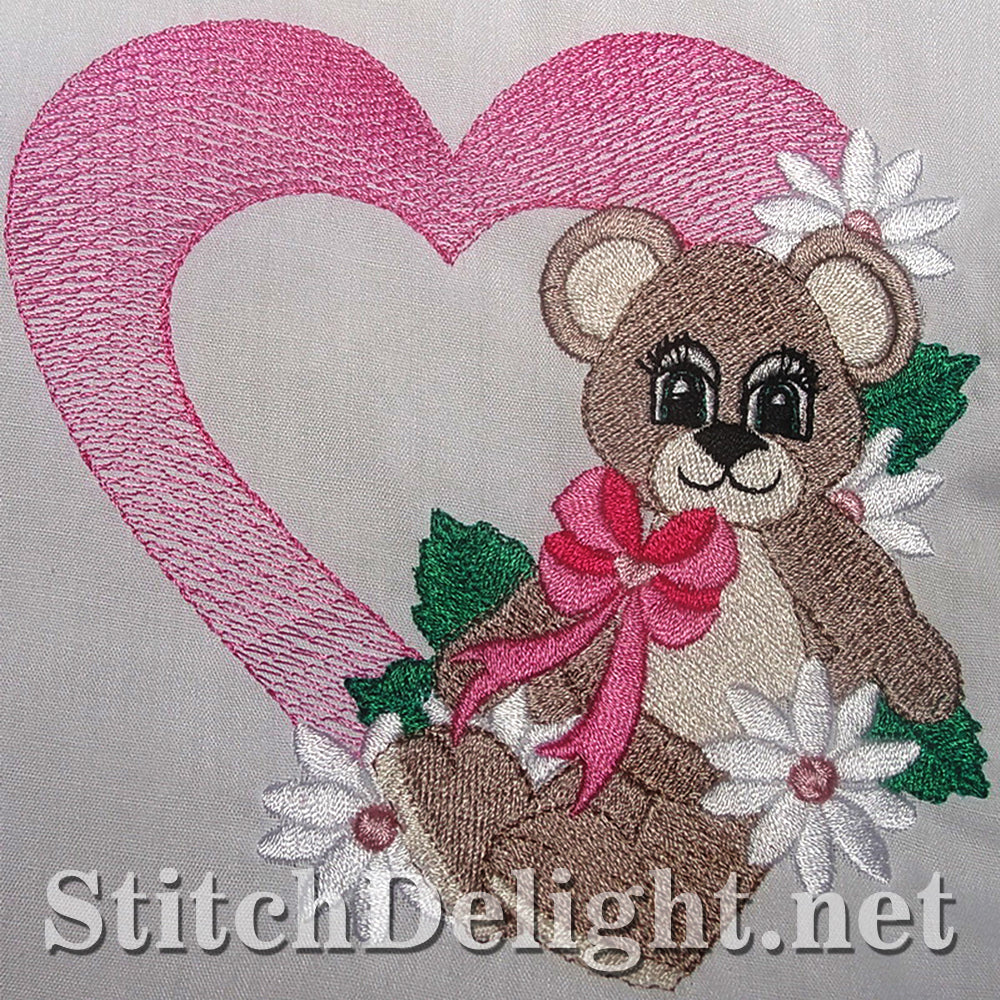 SDS3109 Cuddly Bears 1 Single 2